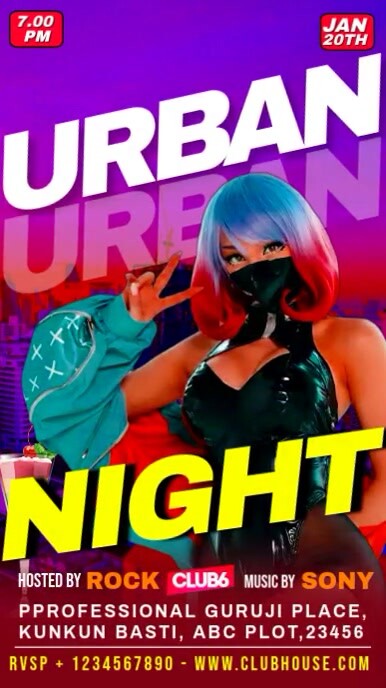 party graphics Template | PosterMyWall