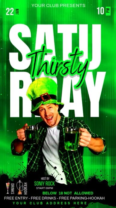 party graphics Template | PosterMyWall