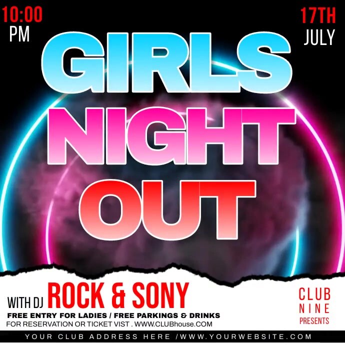 party graphics Template | PosterMyWall