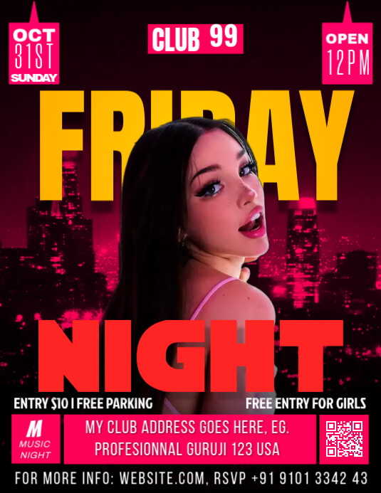 party graphics Template | PosterMyWall