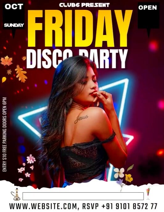 party graphics Template | PosterMyWall