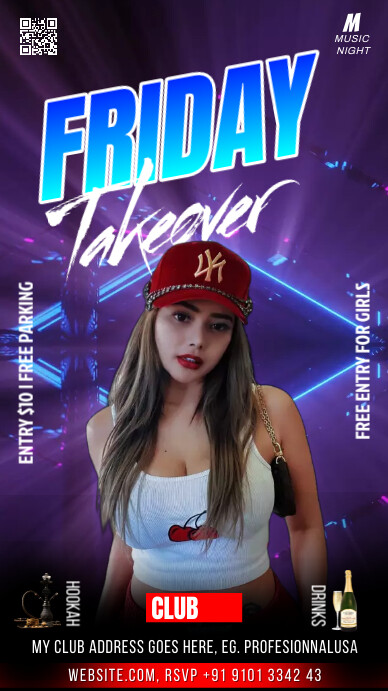 Plantilla de party graphics | PosterMyWall