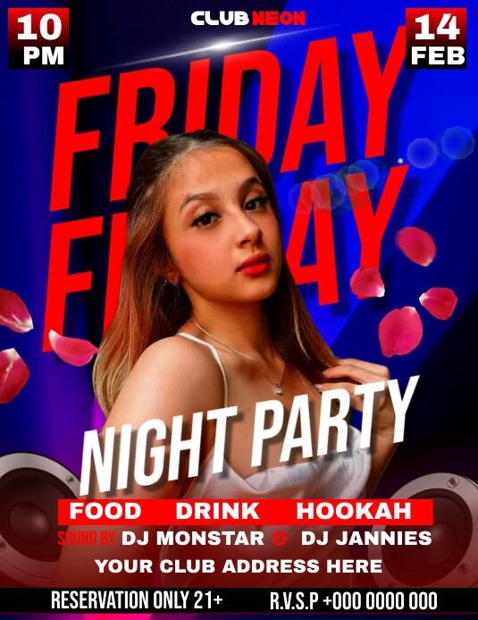 Plantilla de party graphics | PosterMyWall