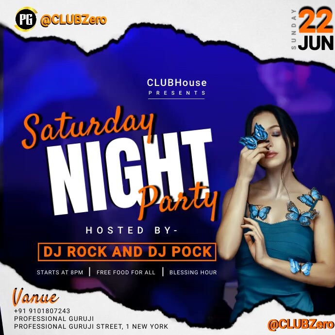 party graphics Template | PosterMyWall