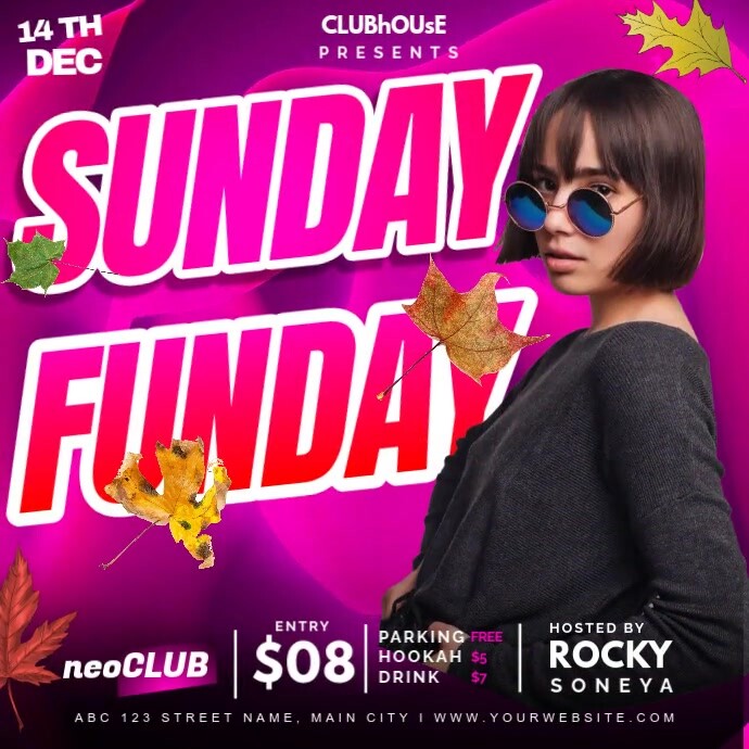 party graphics Template | PosterMyWall