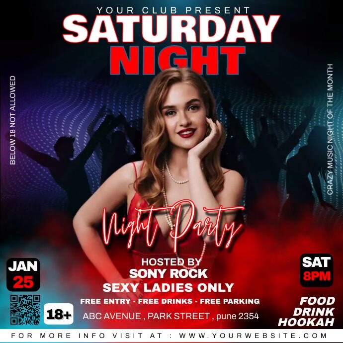 party graphics Template | PosterMyWall