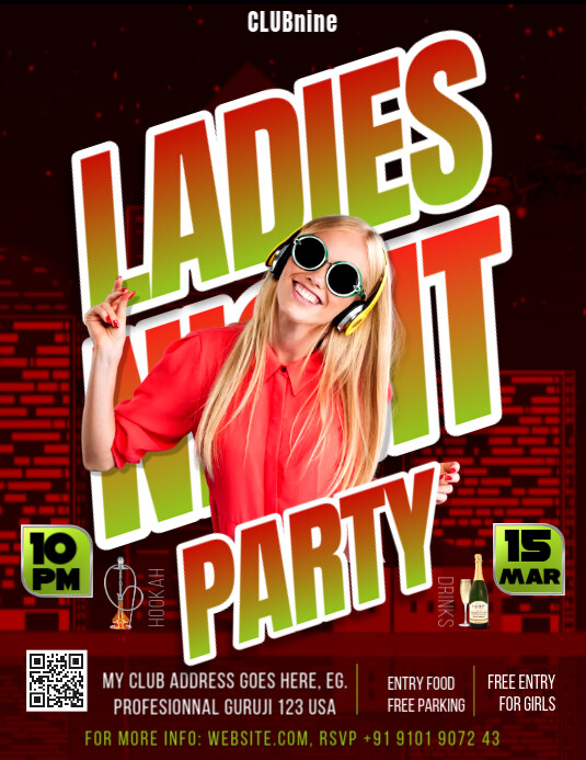 Copy of party graphics | PosterMyWall