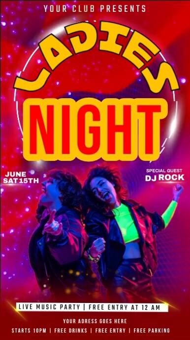 party graphics Template | PosterMyWall