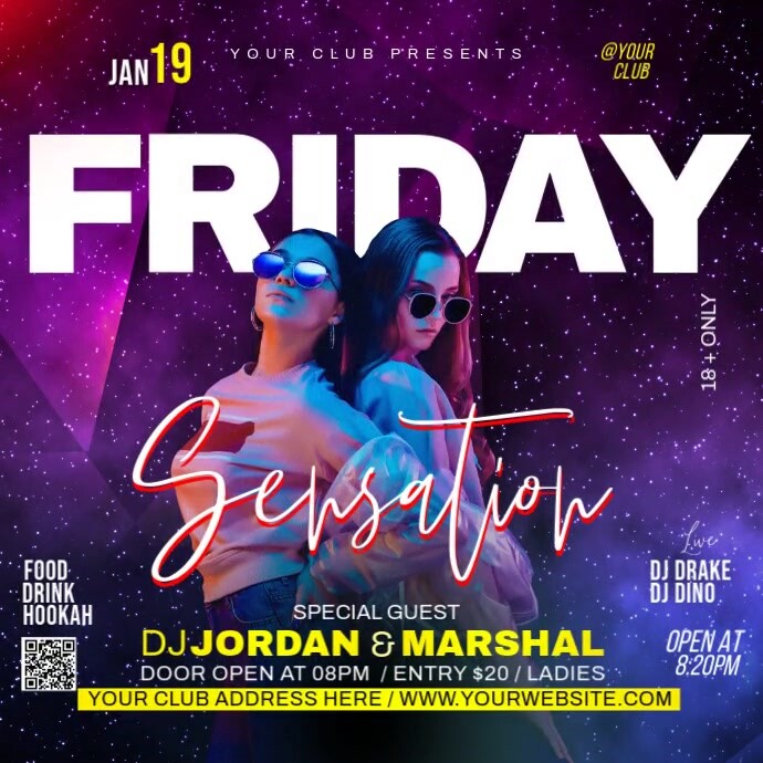 party graphics Template | PosterMyWall