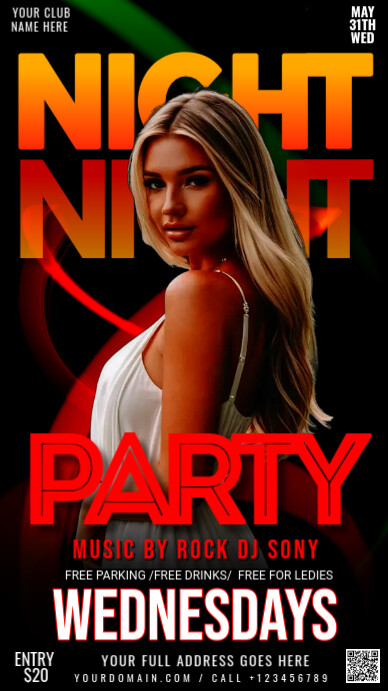party graphics Template | PosterMyWall