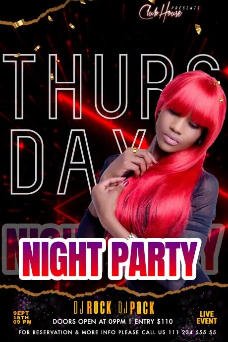 party grgaphics Template | PosterMyWall