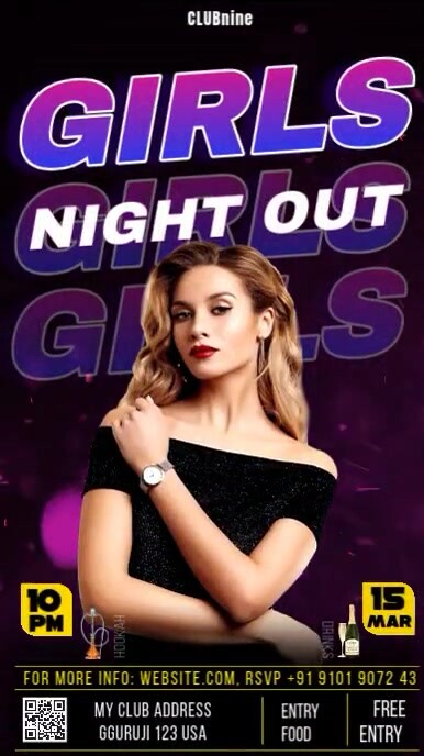 party grgaphics Template | PosterMyWall