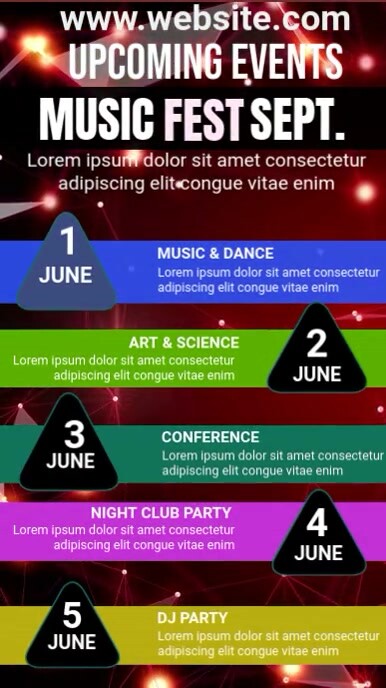 party grgaphics Template | PosterMyWall