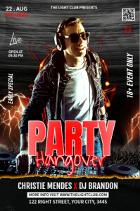 Party Rap Poster Template | PosterMyWall