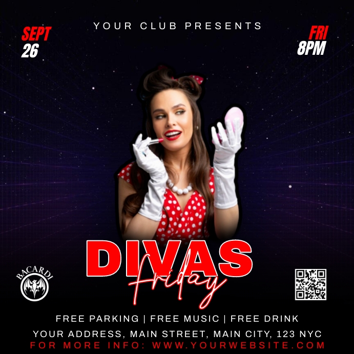 PARTY INSTA Template | PosterMyWall