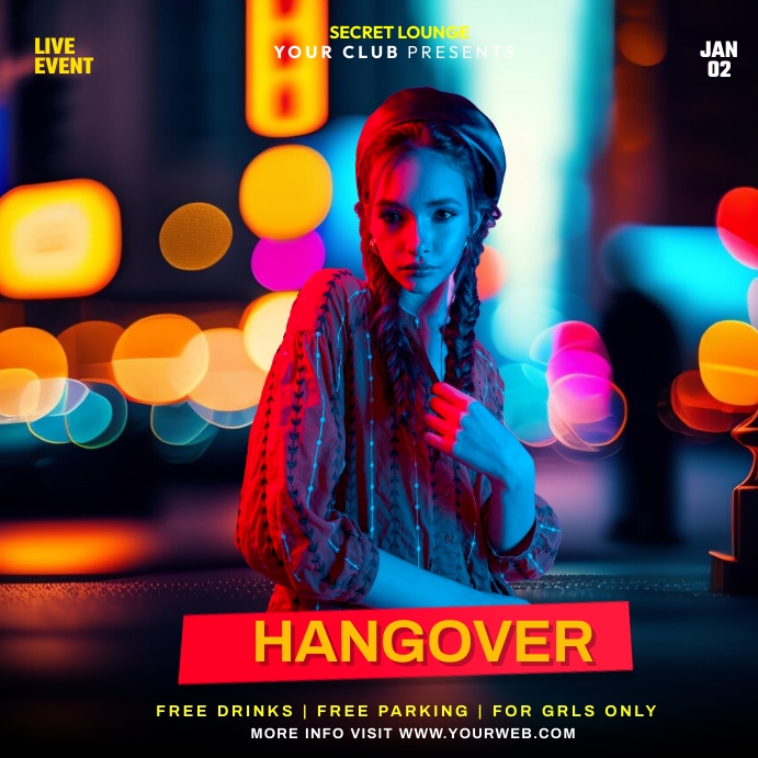 PARTY INSTA Template | PosterMyWall