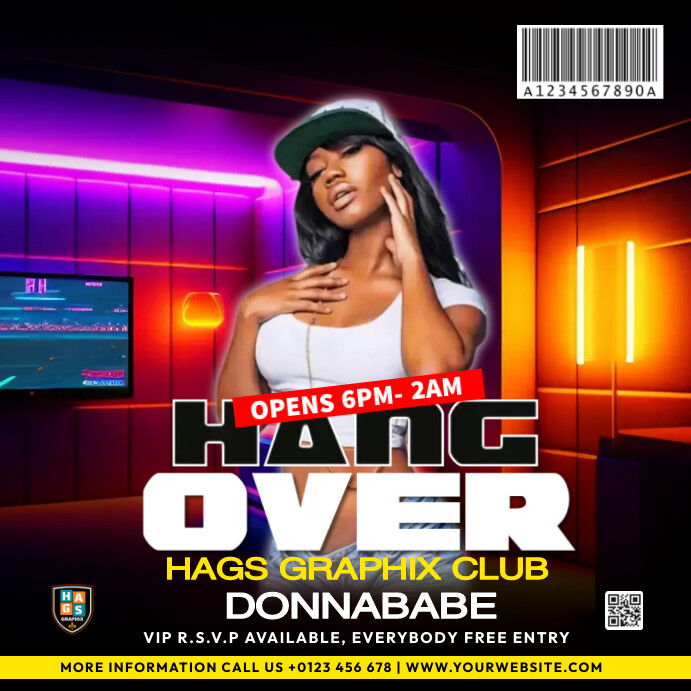 PARTY INSTA Template | PosterMyWall