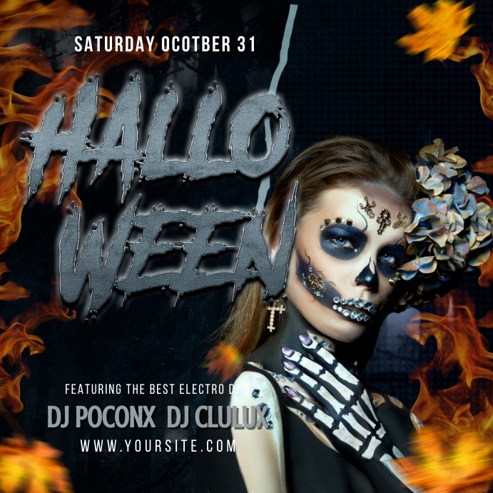 PARTY INSTA Template | PosterMyWall