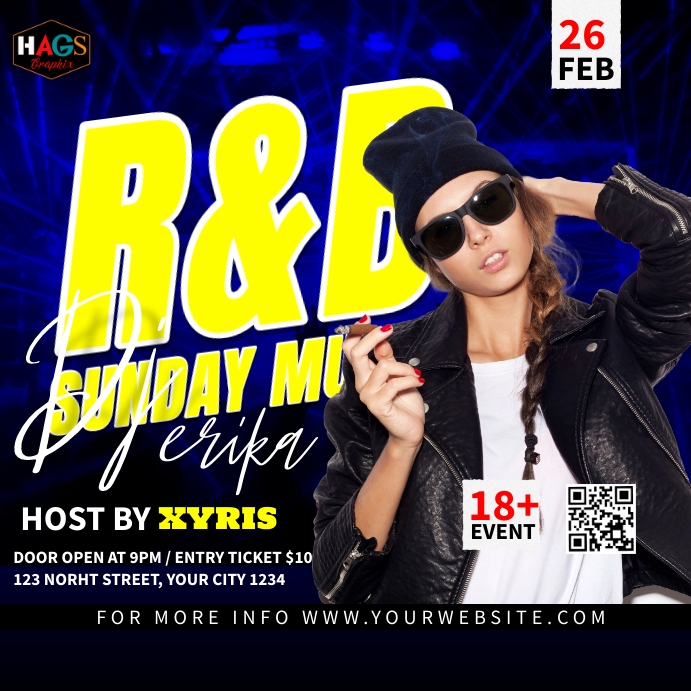 PARTY INSTA Template | PosterMyWall