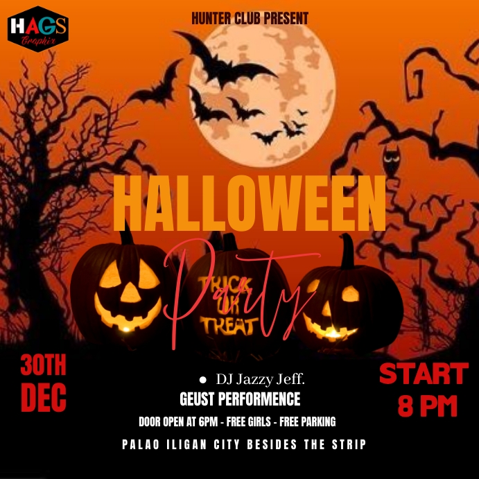 PARTY INSTA Template | PosterMyWall