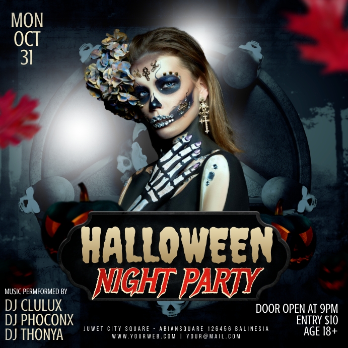 PARTY INSTA Template | PosterMyWall