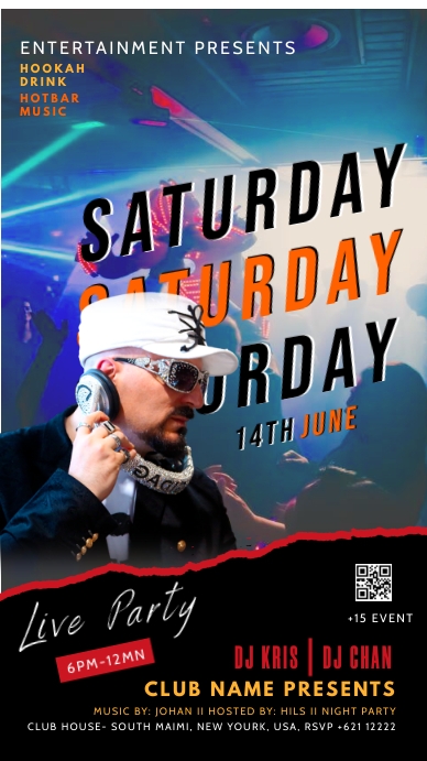 De Plantilla de Búsqueda de Fiesta Insta.c | PosterMyWall