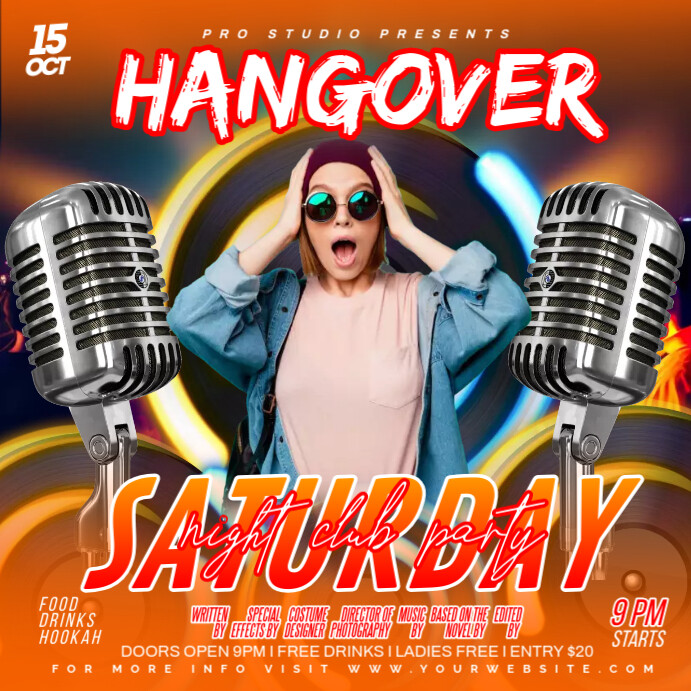 Copy of PARTY INSTA. KC | PosterMyWall