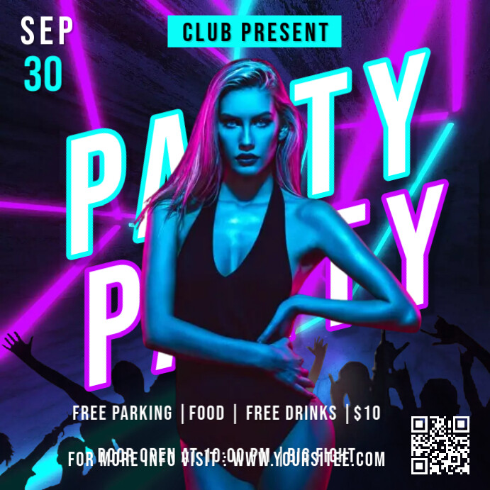 Copy of PARTY INSTA.CARLA | PosterMyWall