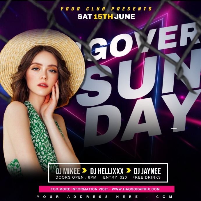 PARTY INSTA.E Template | PosterMyWall