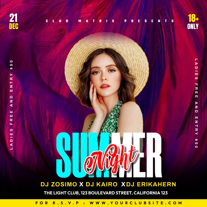 PARTY INSTA.E Template | PosterMyWall