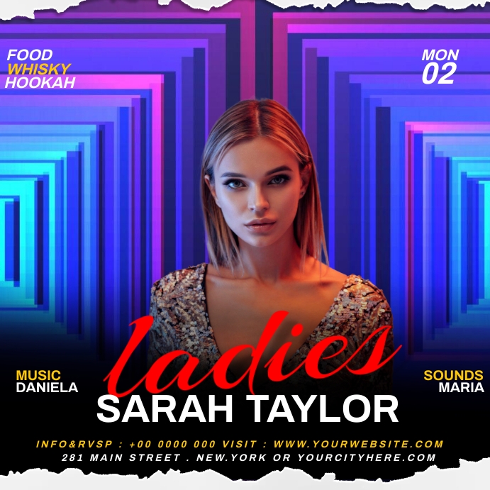 PARTY INSTA.E Template | PosterMyWall