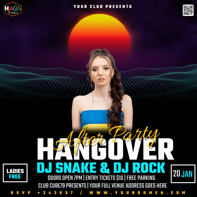 PARTY INSTA.E Template | PosterMyWall