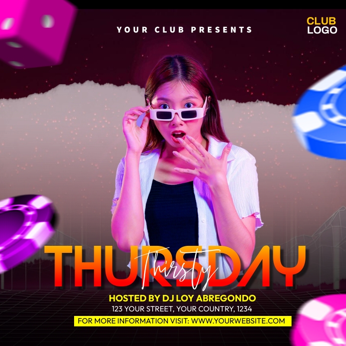 PARTY INSTA.E Template | PosterMyWall