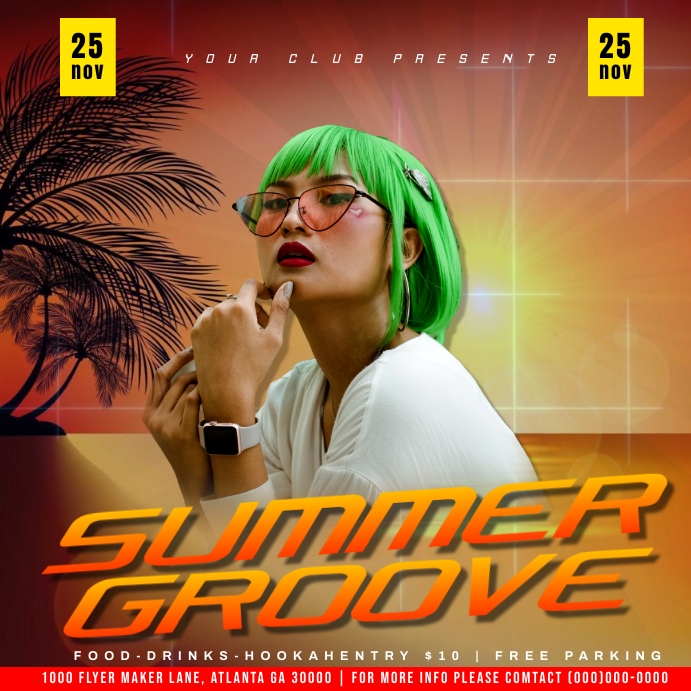 PARTY INSTA.E Template | PosterMyWall