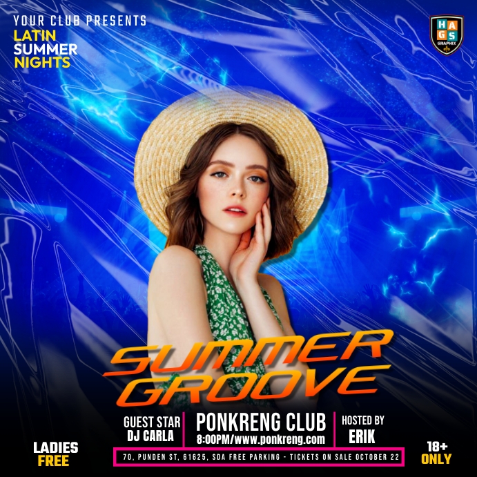 PARTY INSTA.E Template | PosterMyWall