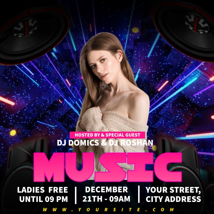 Copy of PARTY INSTA.E | PosterMyWall