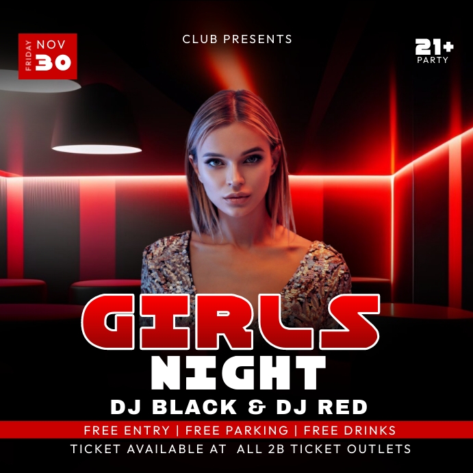 PARTY INSTA.E Template | PosterMyWall