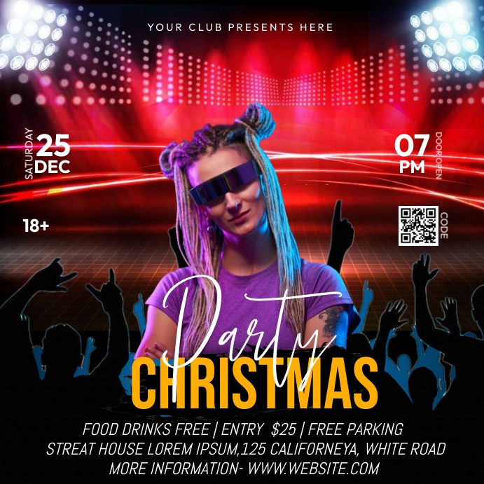 PARTY INSTA.E Template | PosterMyWall