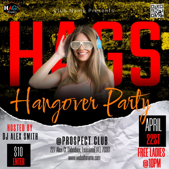 PARTY INSTA.E Template | PosterMyWall