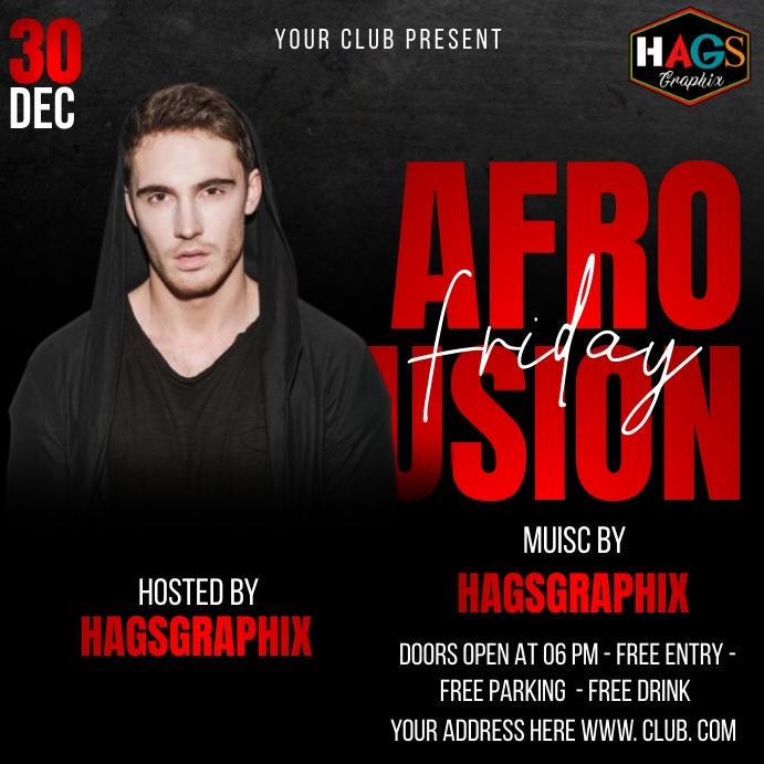 PARTY INSTA.E Template | PosterMyWall