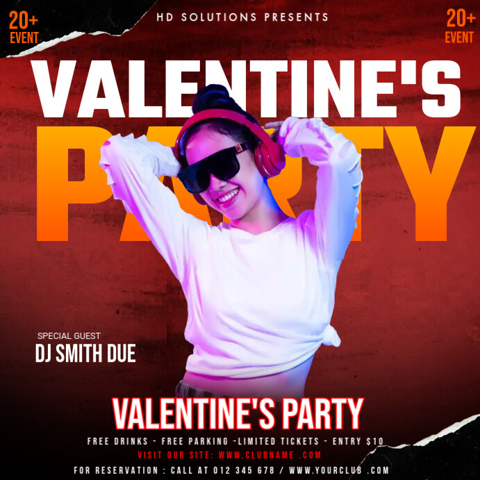 PARTY INSTA.E Template | PosterMyWall