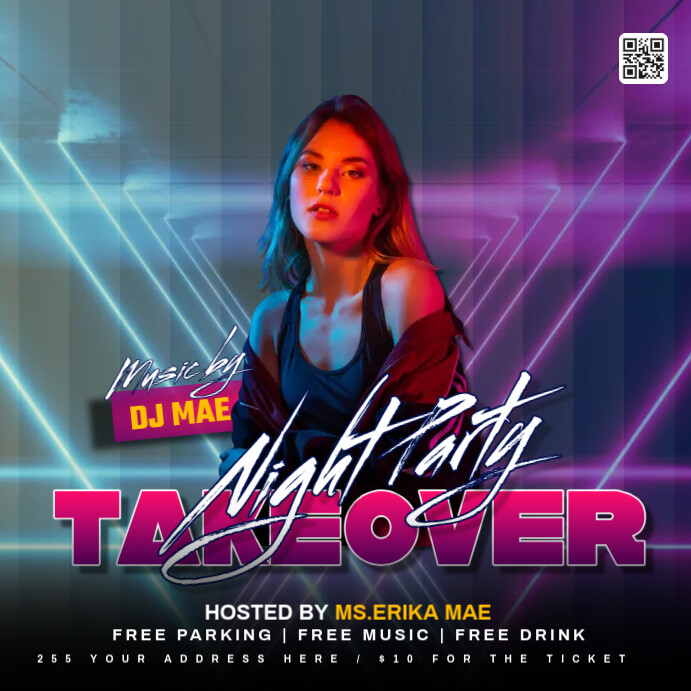 PARTY INSTA.E Template | PosterMyWall