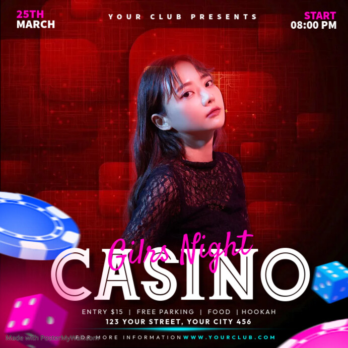 PARTY INSTA.E Template | PosterMyWall