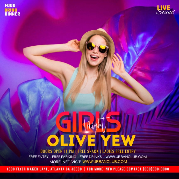 PARTY INSTA.E Template | PosterMyWall