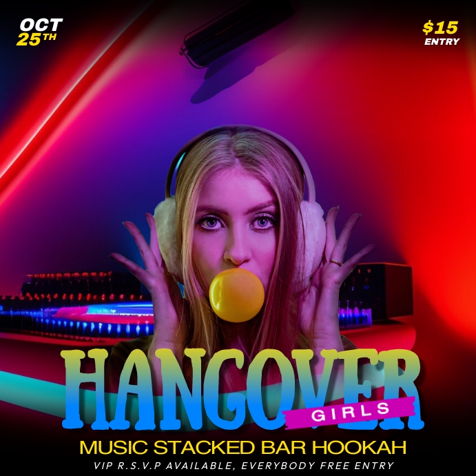 PARTY INSTA.E Template | PosterMyWall