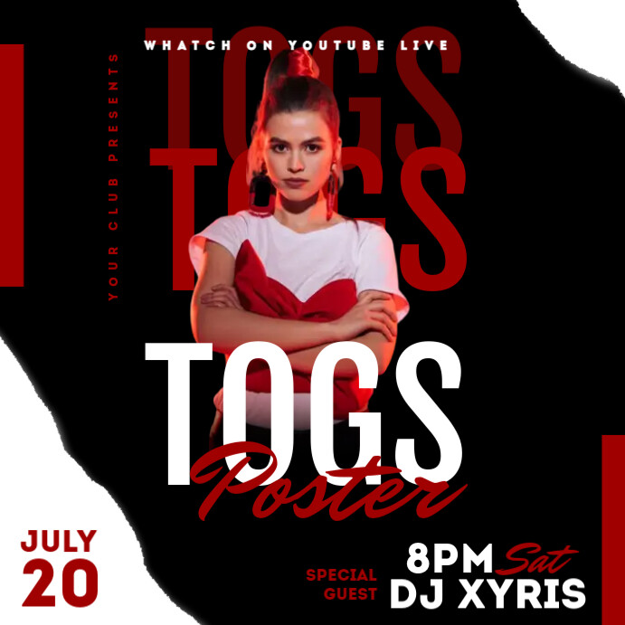 PARTY INSTA.E Template | PosterMyWall