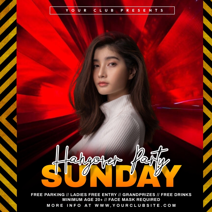 PARTY INSTA.E Template | PosterMyWall