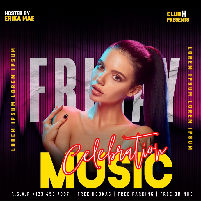 Copy of PARTY INSTA.E | PosterMyWall