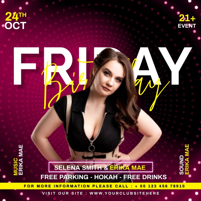 PARTY INSTA.E Template | PosterMyWall