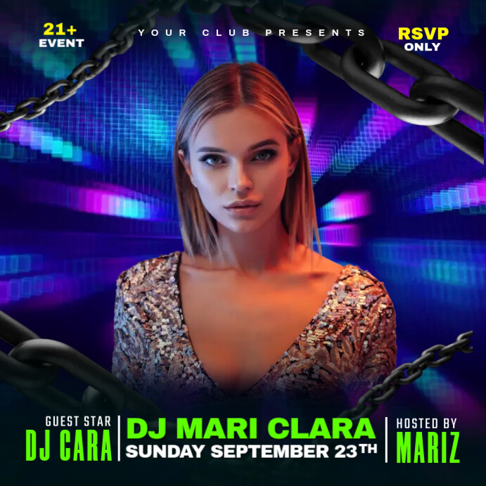 PARTY INSTA.E Template | PosterMyWall